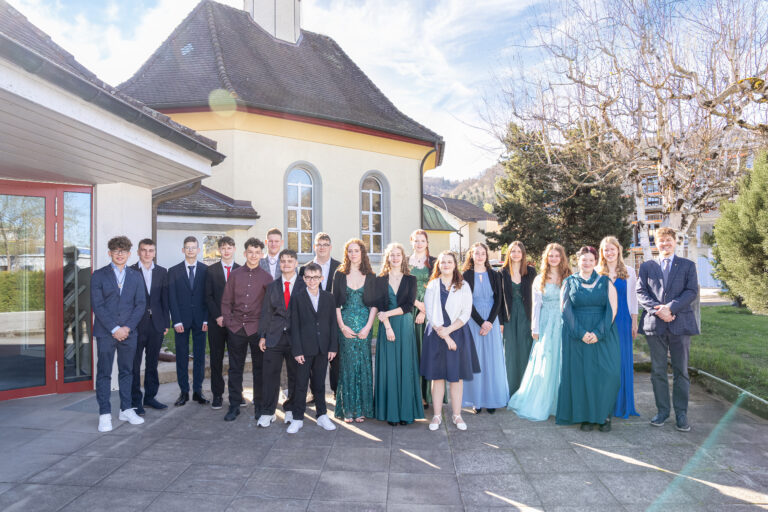 Konfirmation 2025 – Reformierte Kirche Mittleres Fricktal